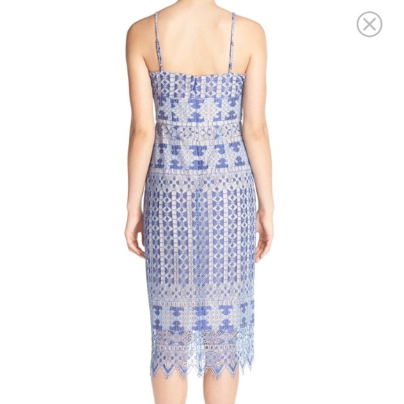 BCBGMaxAzria | Dresses | Bcbg Max Azria Lace Midi Dress | Poshmark